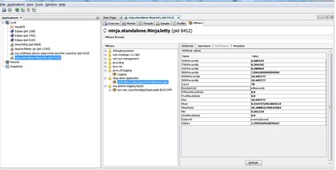 Understand Java Metric Library Units In Jvisualvm Stack Overflow