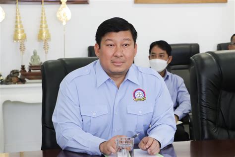 ជំនួបសំណេះសំណាល និងពិភាក្សា ការងារ រវាង ឯកឧត្តម សាយ សំអាល់ រដ្ឋមន្រ្តីក្រសួងបរិស្ថាន និង