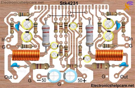 Stk4231 circuit Diagram - Electronics Help Care