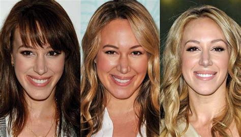 Haylie Duff Nose Job