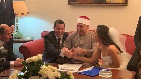 عقد قران وزفاف ابنة علا غانم Youtube