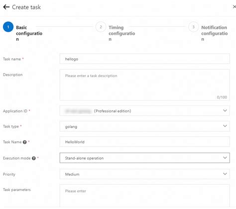 golang アプリケーションを golang 用 sdk を使用して schedulerx に接続する schedulerx