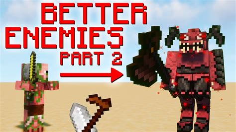 How To Make Better Enemies In Custom Npcs Mod Part 2 Youtube
