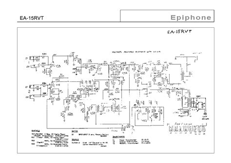 Epiphone Ea 15rvt Schematic Service Manual Download Schematics Eeprom