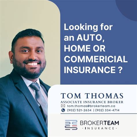 Tom Thomas On Linkedin If Youre In Nova Scotia Canada And Need Auto Home Or Commercial