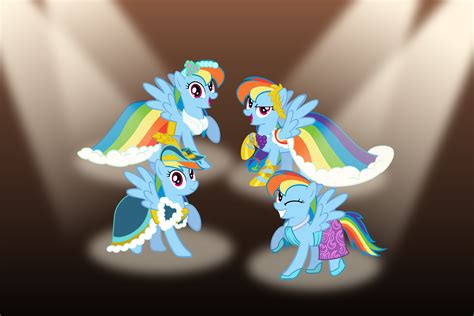 Rainbow Dash Always Dresses In Style Know Your Meme