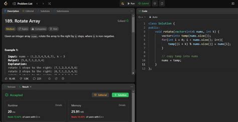 Coding Problem Solved On Leetcode Priyansh Kumar Posted On The Topic