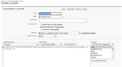 Lightning Pre Populate Custom Field While Creating A New Record
