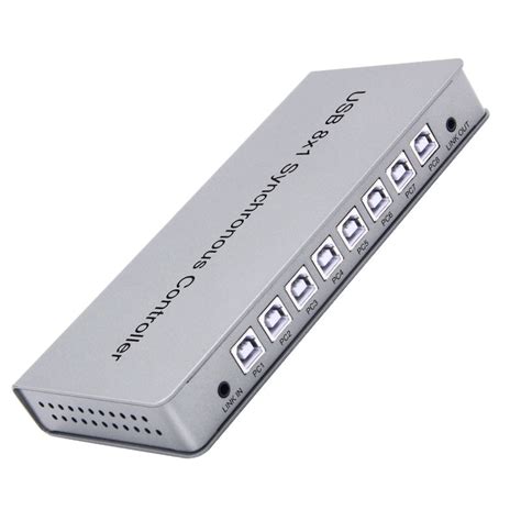 Clearance Argox Usb 4x1 8x1 Kvm Synchronous Controller Usb B Switc