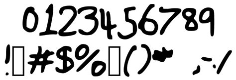 Fuzzy Font Font FFonts Net