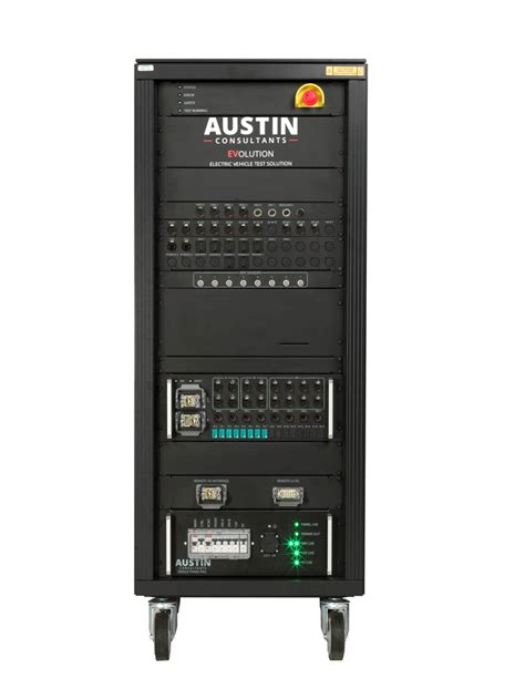 Intertek Ev Test Cell Data Acquisition And Control System