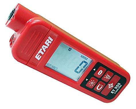 Толщиномер ЛКП ET 555 от компании Etari купить в Минске