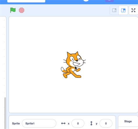 Dragging Sprite On Stage Causes The Sprite To Appear Glitched · Issue