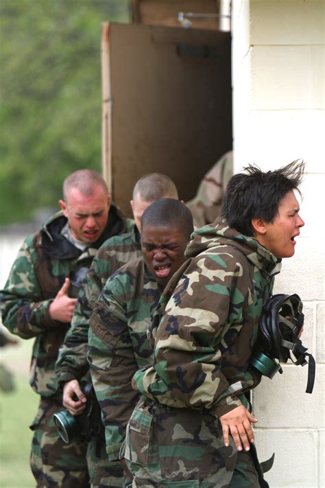 Gas Chamber Not Tears Of Joy Article The United States Army