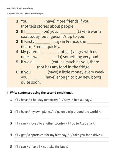 474112 Second Conditional Bacal Liveworksheets