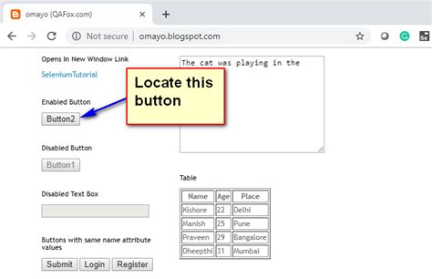 selenium locators relative xpath expressions part 4 qafox