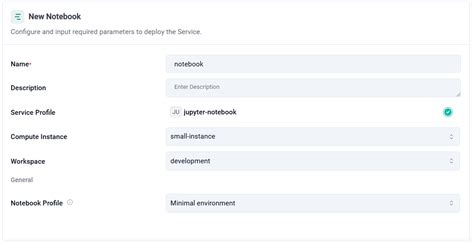 Launch Jupyter Notebook Rafay Product Documentation