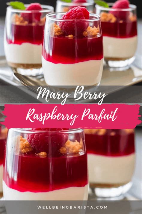 Chilled Mary Berry Raspberry Parfait Recipe Mary Berry Recipe Mary Berry Berries Recipes