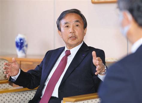 経験生かしチャレンジ 県公立大法人古川理事長が本社来訪中日新聞Web