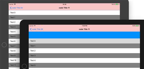 Uitableview Xcode 91 Tableview In Viewcontroller With Uinavigation