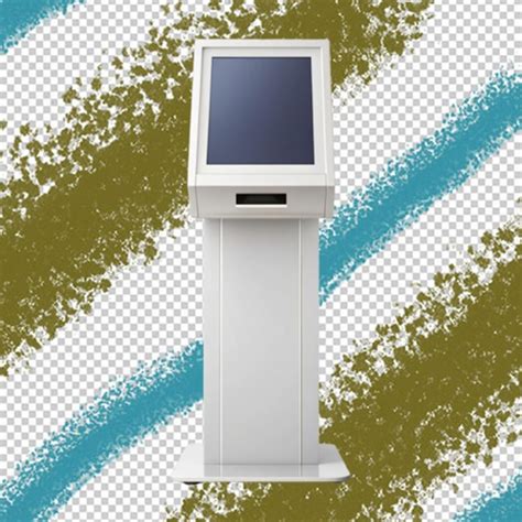 Stand Alone Terminal Flat Premium AI Generated PSD