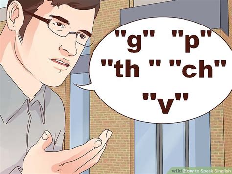 How To Speak Singlish 13 Steps With Pictures Wikihow
