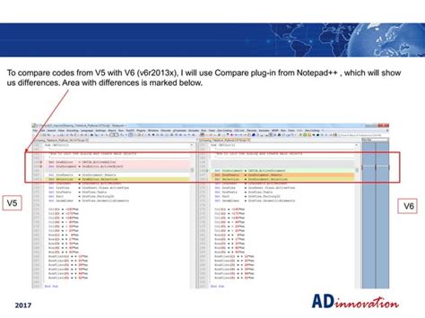 differences in macros between catia v5 and catia v6 or 3dexperience ppt