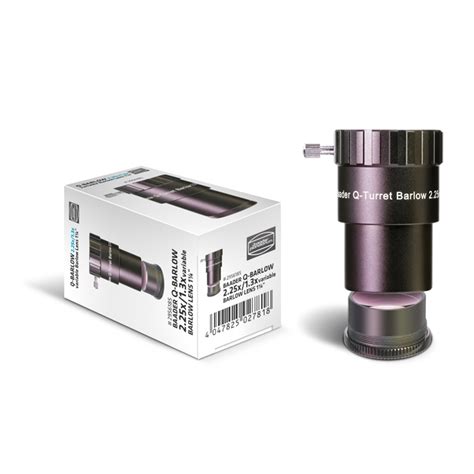 Baader Lente Di Barlow Q Barlow 2 25x Ht Multicoated Unitronitalia