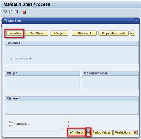 Macro Execution In Background Through Process Chai SAP Community