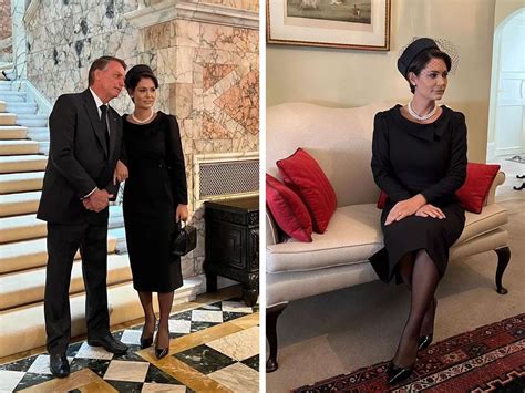 Em Londres Para Funeral Da Rainha Bolsonaro Faz Discurso E Fala Em