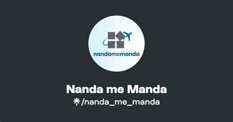 Nanda Me Manda Linktree