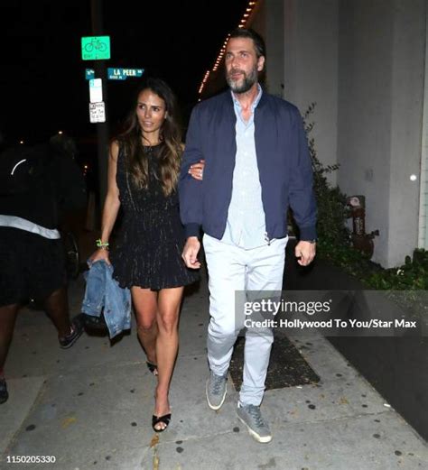 215 Jordana Brewster And Andrew Form Photos And High Res Pictures Getty