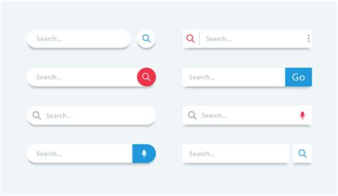 검색 표시줄입니다 웹 사이트에 대한 양식을 검색합니다 검색 웹 및 Ui 인터페이스 0명에 대한 스톡 벡터 아트 및 기타