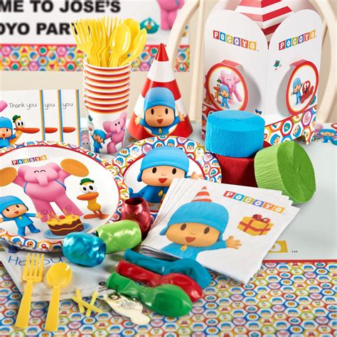 Pocoyo Party Supplies Birthday Party Themes