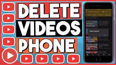 How To Delete YouTube Videos On Phone EASY YouTube