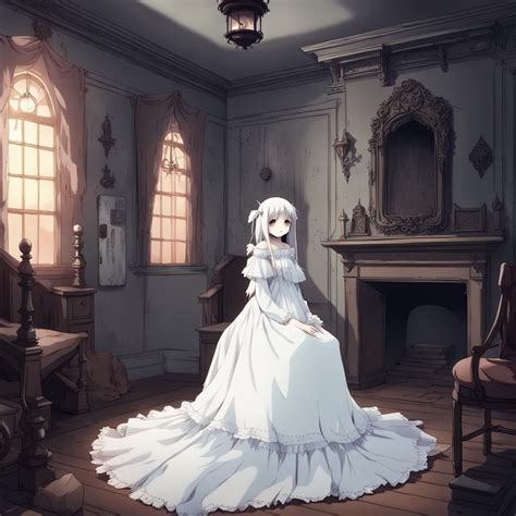 Victorian Ghost Girl Ai Generated Artwork Nightcafe Creator