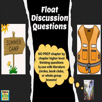 Float Discussion Questions By Rule 1 Have Fun TPT