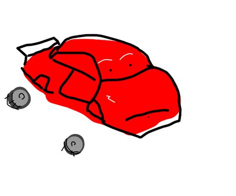 Lightning Mcqueen Drawception