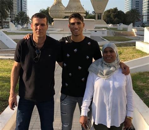 Hakims Father Is Proud Of Moroccos Appearance In The World Cup