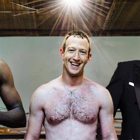 Mark Zuckerberg Looks Shredded As In Post Mma Training Pic With Izzy
