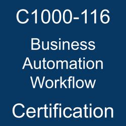 C Exam To Rise Shine As IBM Certified Developer Business Automation Workflow V