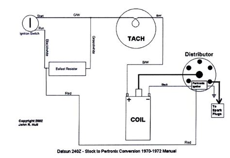 Below Oem Wiring To Pertronix Ignition