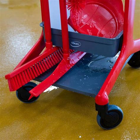 Vikan Hygo Mobile Cleaning Station Buy Suppliers Australia Nz