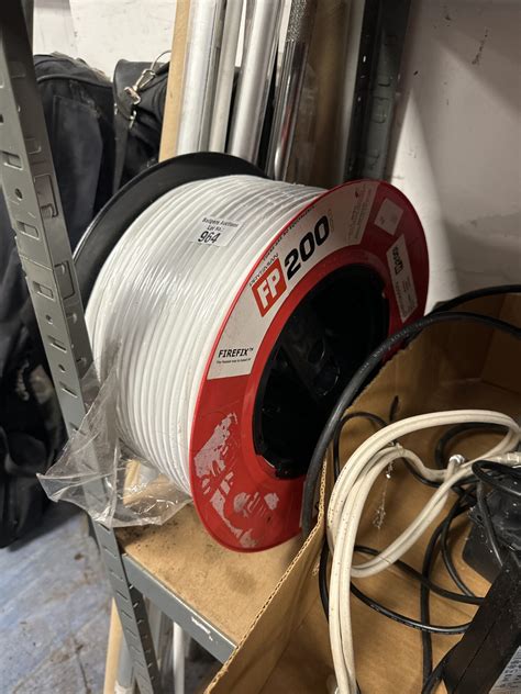 Roll Of Firefix Fp200 Cable Badgers Auctions