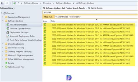 Step By Step Guide To Import Updates Into SCCM ConfigMgr