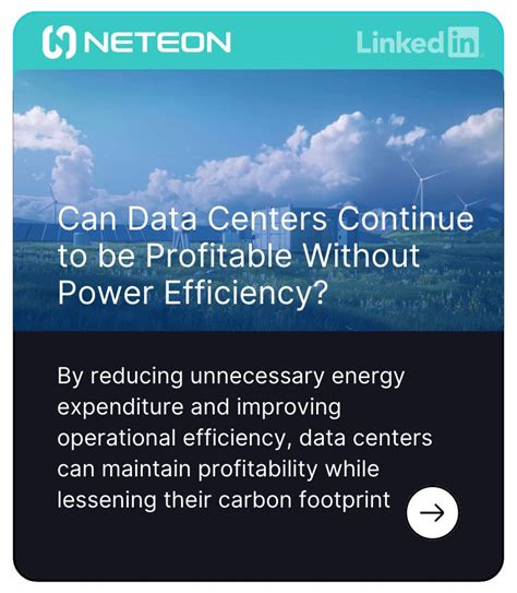 Neteon On Linkedin Ai Datacenter Renewableenergy Energyinnovation