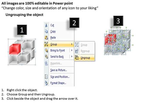 3d Cubes 2x2x2 Ppt 72 Powerpoint Presentation Designs Slide Ppt