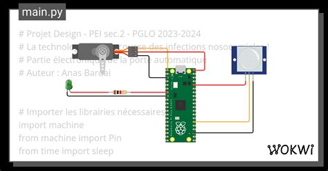 Projet Design Pei Science 2 Wokwi Esp32 Stm32 Arduino Simulator