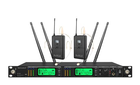 Kt D Wireless Microphone Set With Excellent Signal Reception Wireless Microphone And UHF