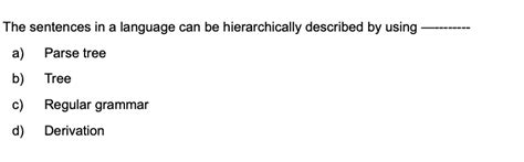 Solved Two Grammars From The Noam Chomsky Hierarchy